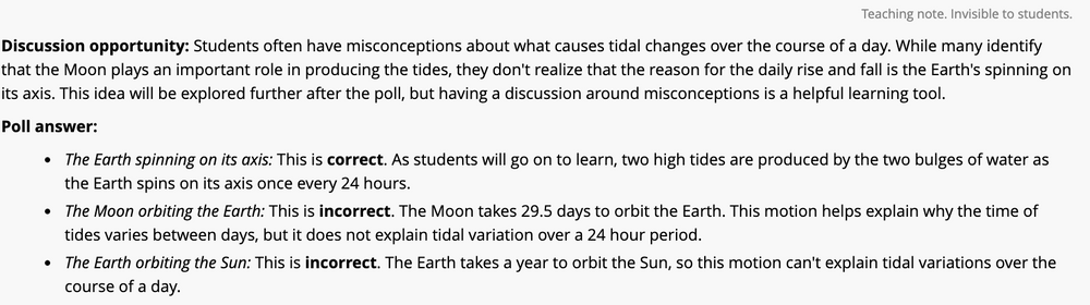 Making your own science lessons in Stile