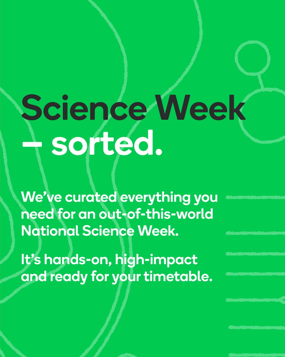 Decode the Universe: Science Week 2025 with Stile Education