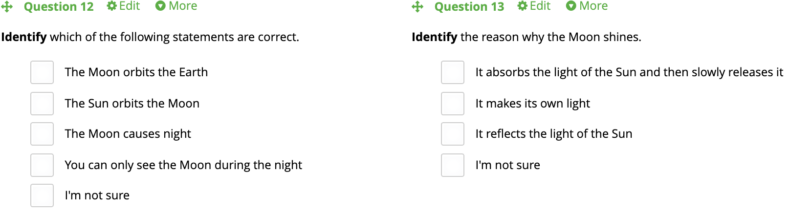 Making your own science lessons in Stile